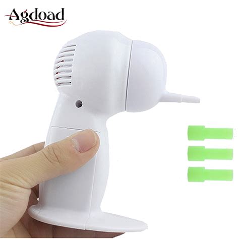 Electric Vacuum Cordless Ear Cleaner Ear Wax Remov Grandado