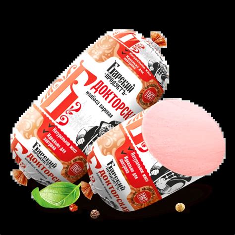 Колбаса "Докторская (ГОСТ)" | Барский продуктъ
