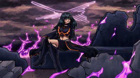Yugioh 5ds Carly Dark Signer
