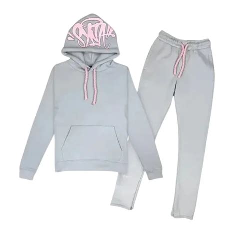 Gray Snyaworld Tracksuit Syna World Uk