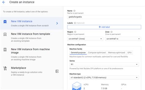 Google Cloud Platform Creating A Cloud Monitor GeeksforGeeks