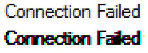 Net Blurry Text With C Listview When Reducing Flicker Stack Overflow