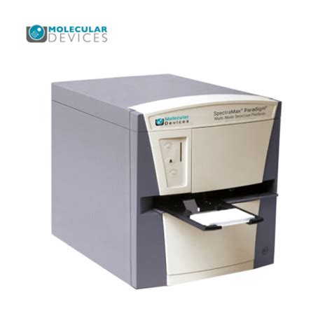 Spectramax Paradigm Multi Mode Microplate Reader Spincotech