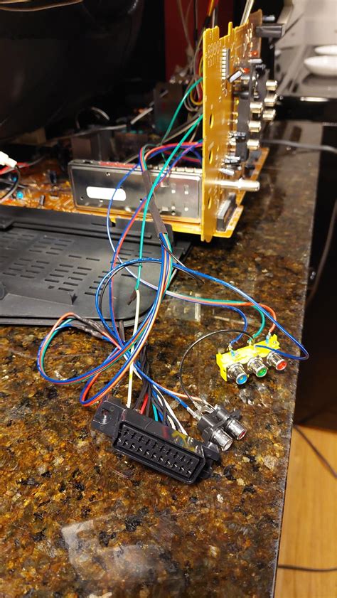 This Weeks Project Clean Rgb Component Mod Geometry Adjustments This Kv 27v22 R Crtgaming