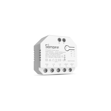 Sonoff Dual R WiFi Switch Best Buy Cyprus