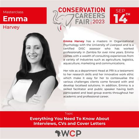 Careersuccess Interviewtips Cvadvice Zambiaconservationcareersfair