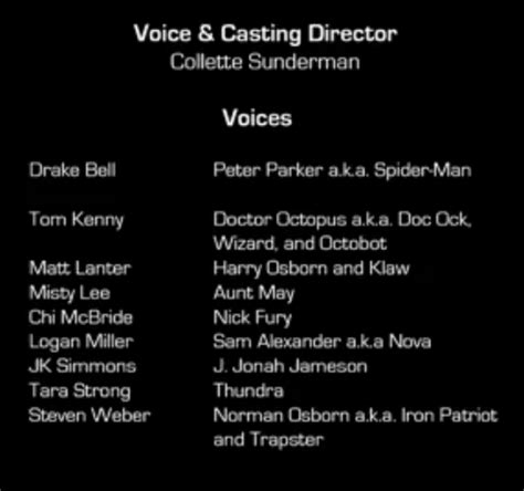 Octobot Voice Ultimate Spider Man Tv Show Behind The Voice Actors