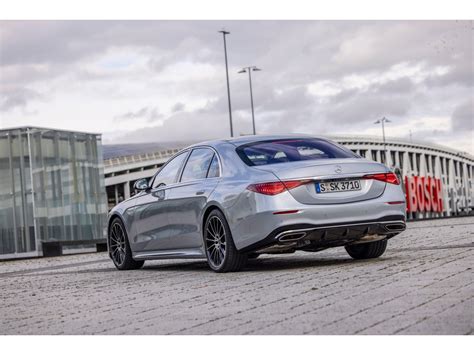 2021 Mercedes Benz S Class 51 Exterior Photos Us News