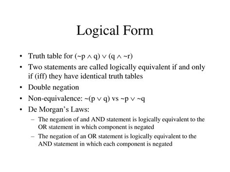 Discrete Mathematics Lecture 1 Logic Of Compound Statements Ppt Download