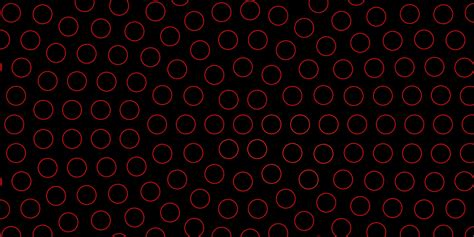 Dark Red Yellow Vector Background With Circles Abstract Colorful Disks On Simple Gradient