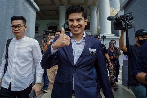 Saya Masih Belum Didapati Bersalah Syed Saddiq Kosmo Digital
