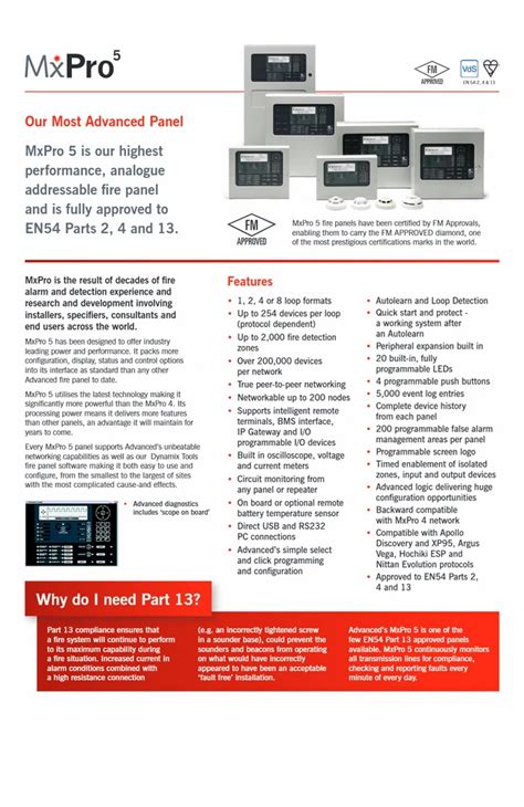 Wireless Fire Alarm 12 Loop Panel Mxpro5 1 Km At ₹ 500000piece In