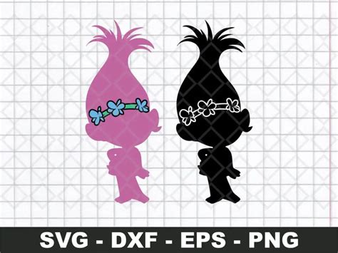 Poppy Trolls Vectorency