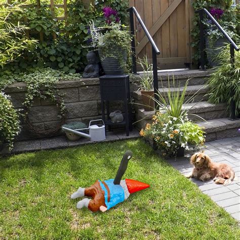 Gnome Garden Statues Outdoor Gardening Resin Craft Grandado