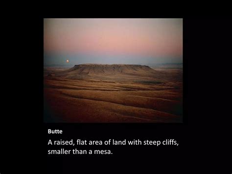 Geography Landforms Ppt Ppt