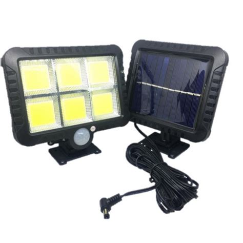 LF 1520 Napelemes Mozgásérzékelős COB LED LÁMPA