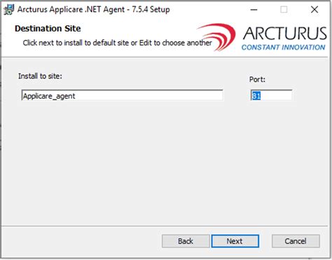 Applicare Dotnet Agent Installation Steps For Versions Prior To 880