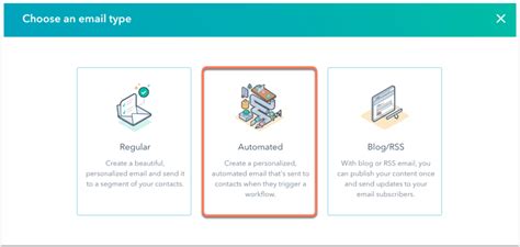 Create Automated Emails To Use In Workflows