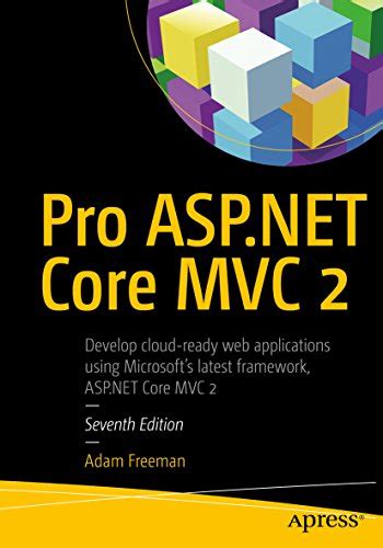Amazon Pro Asp Net Core Mvc Ebook Freeman Adam Books