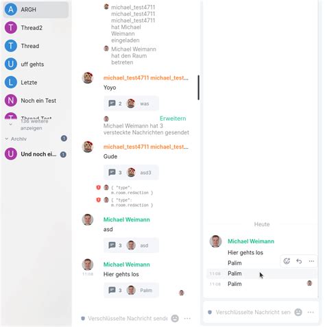 Stuck Notifications Reacting To A Not Latest Message In A Thread