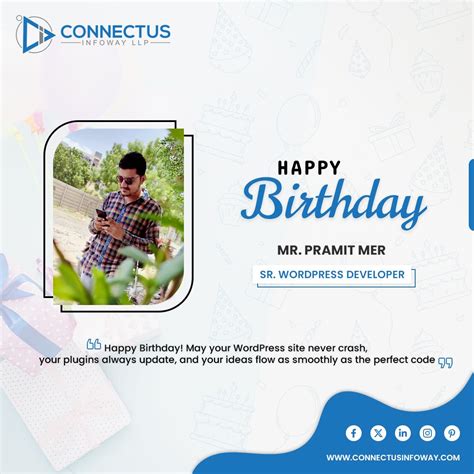 connectus infoway llp on linkedin happybirthday birthdayvibes