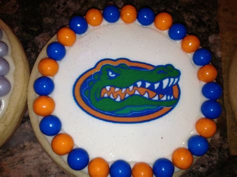 University Of Florida Cookie From The Cookie Bandit Inc