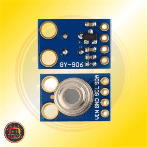 Gy 906 Mlx90614esf Daabaa Contactless Temperature Sensor Module Ma
