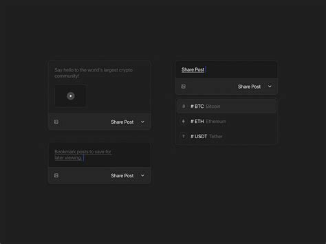 Universal Ui Kit Web Widgets By Collidemade On Dribbble