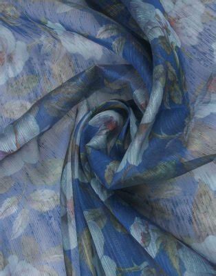Printed Poly Organza Buy Organza For Latest Fashion Charu Creation