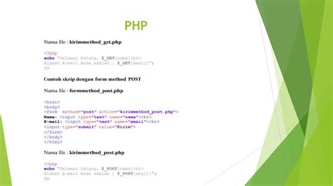 Dasar Dasar Php Mengenal Php Menggunakan Xampp Pptx