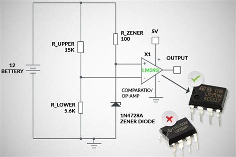 how to replace a comparator ic using op amp parameters to be considered for an efficient design