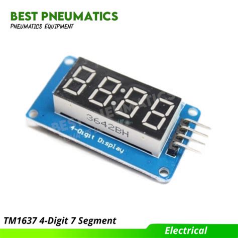 Jual TM Seven Segment Segment Digit Display Module Jakarta Barat Best Pneumatics