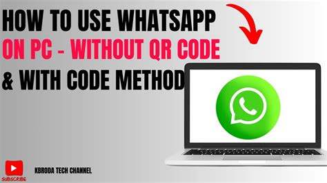 How To Use WhatsApp On PC/Laptop 2025 - (Without QR Code, Install ...