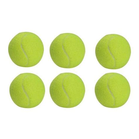 Pelotas De Tenis Para Principiantes Paquete De 6 Grandado