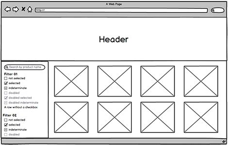 Placing Filter Search Options Across Browsers User Experience Stack Exchange
