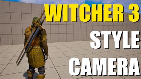 How To Create Aaa Thirdperson Camera In Unreal Youtube