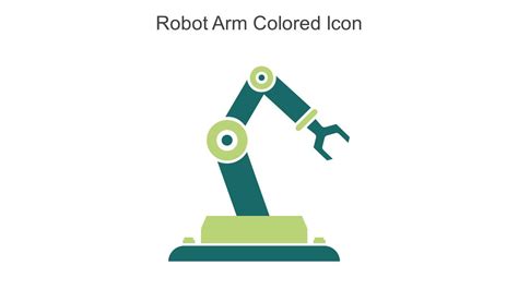 Robot Arm Colored Icon In Powerpoint Pptx Png And Editable Eps Format Ppt Powerpoint