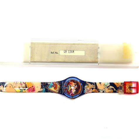 New Swatch Watch Sex Teaze Gn136 With Case And Papers 1994 Gents ~ Andrea Arrigoni Watchcharts