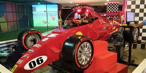 F1 Motion Simulator