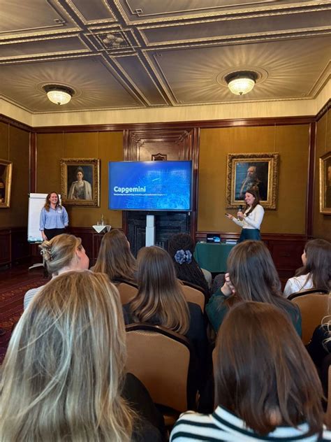 Empowering The Next Generation Of Female Consultants In Financial