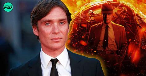 I Dont Enjoy The Personality Side” Oppenheimer Star Cillian Murphy