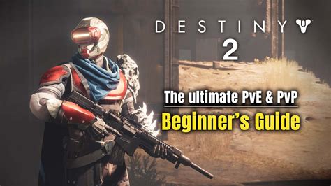 Destiny 2 Beginner S Guide 2024 D2 Walktrough KBoosting