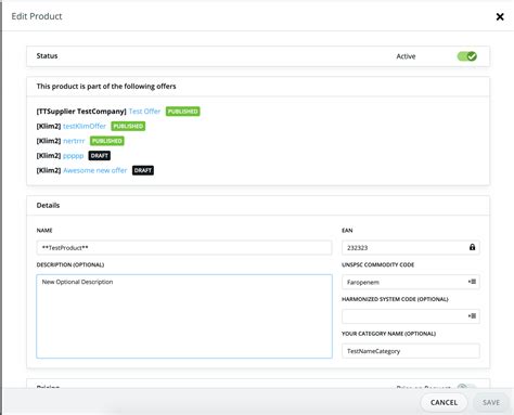 Table Add Opportunity To Disableenable Markdown Support · Issue 964 · Tradeshifttradeshift