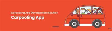 carpooling app development solution carpooling app 2base technologies
