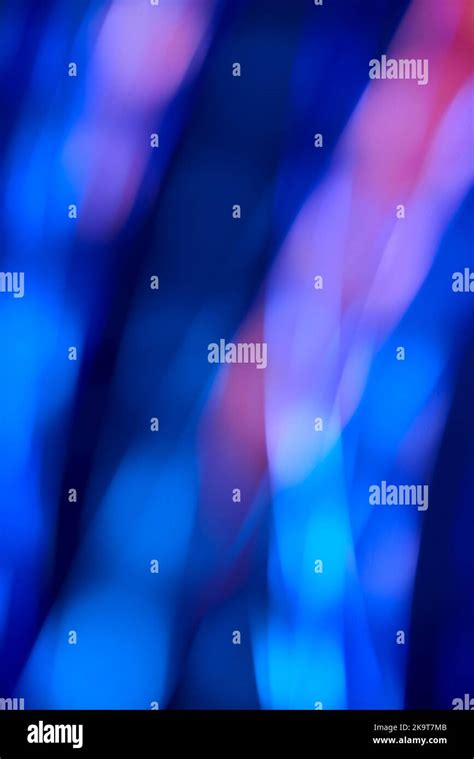 Abstract Blurred Background Dynamic Flowing Lights Motion Design In Blue And Pink Curve