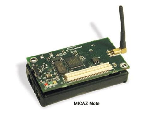Typical Example Of A Wireless Sensor Node Courtesy Crossbow Inc USA Download Scientific