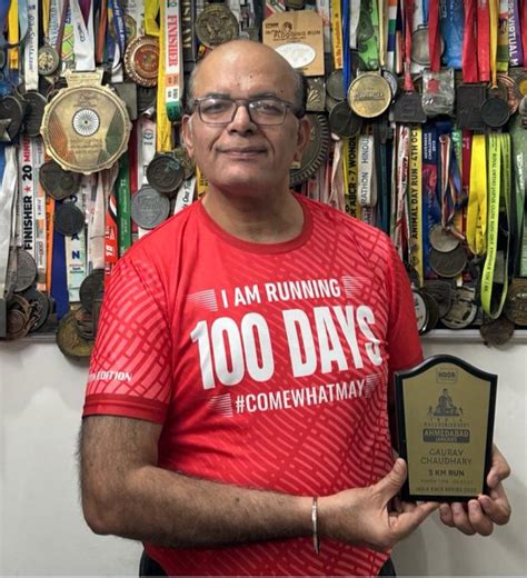 Gaurav Chaudhary Inspiring Others Through Virtual Rides And Runs