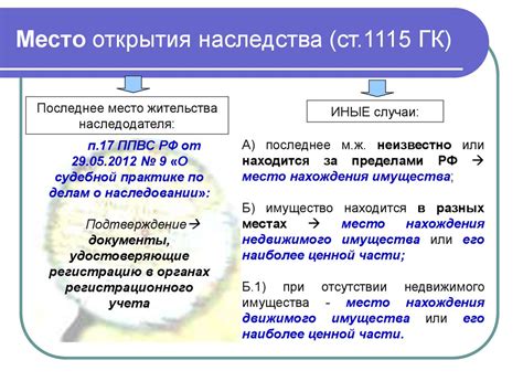 Наследственное право - презентация онлайн