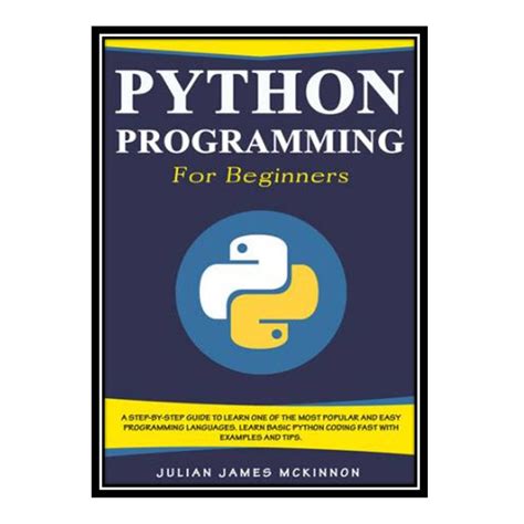 قیمت و خرید کتاب python programming for beginners اثر julian james