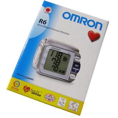 Автоматический тонометр на запястье Omron R6 - купить в Киеве и Украине ...